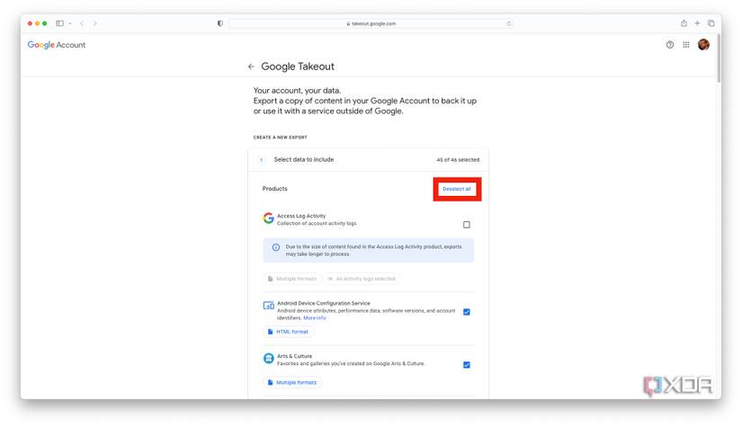 Google Takeout: A complete guide to downloading your Google data