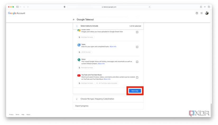 Google Takeout: A complete guide to downloading your Google data