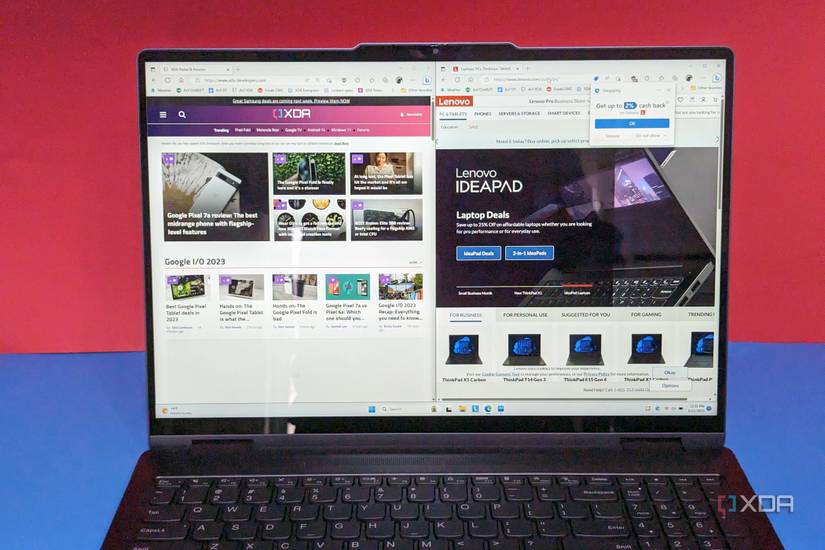 Lenovo Yoga 7i (2023) vs HP Envy x360: Which big, midrange convertible ...