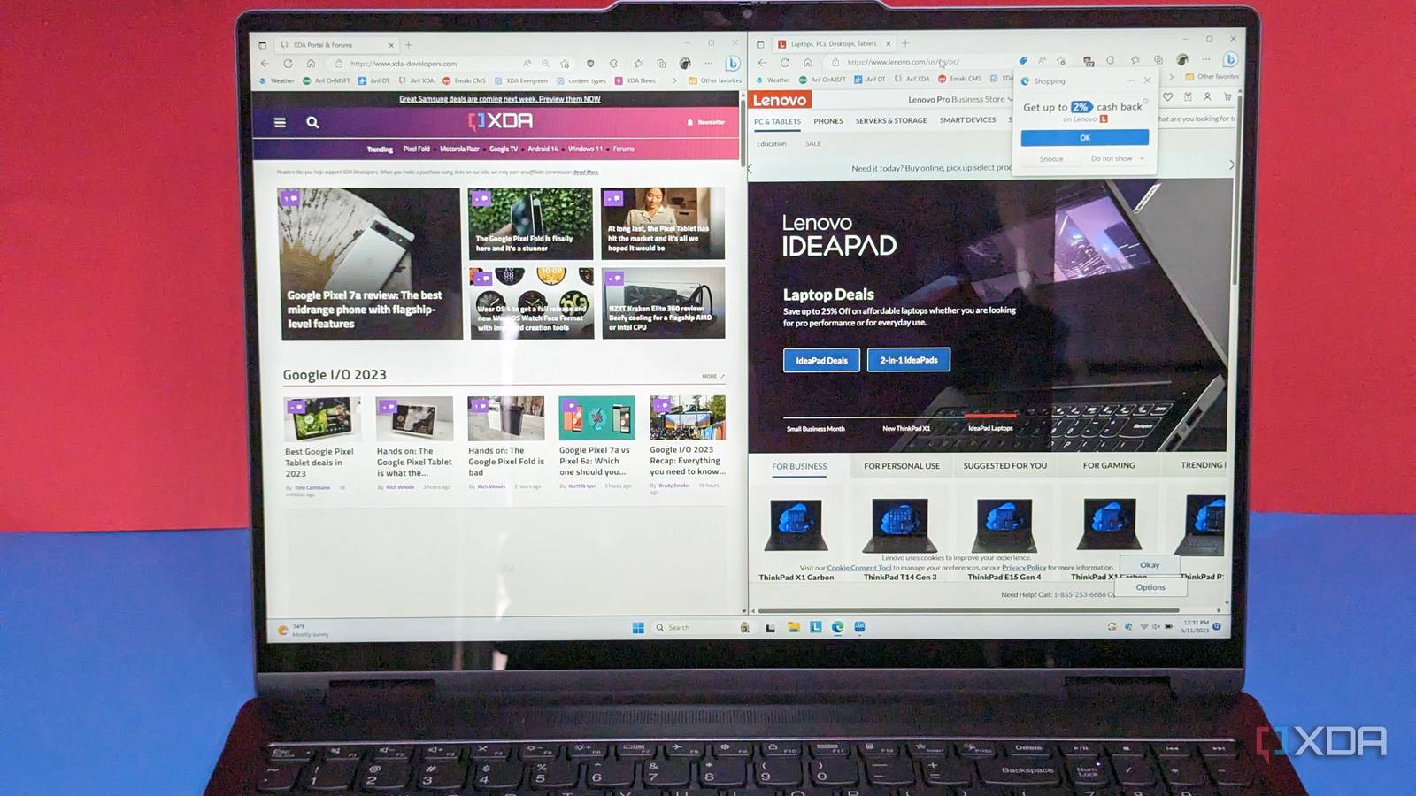 New features in Microsoft Edge want to make you use the taskbar media ...