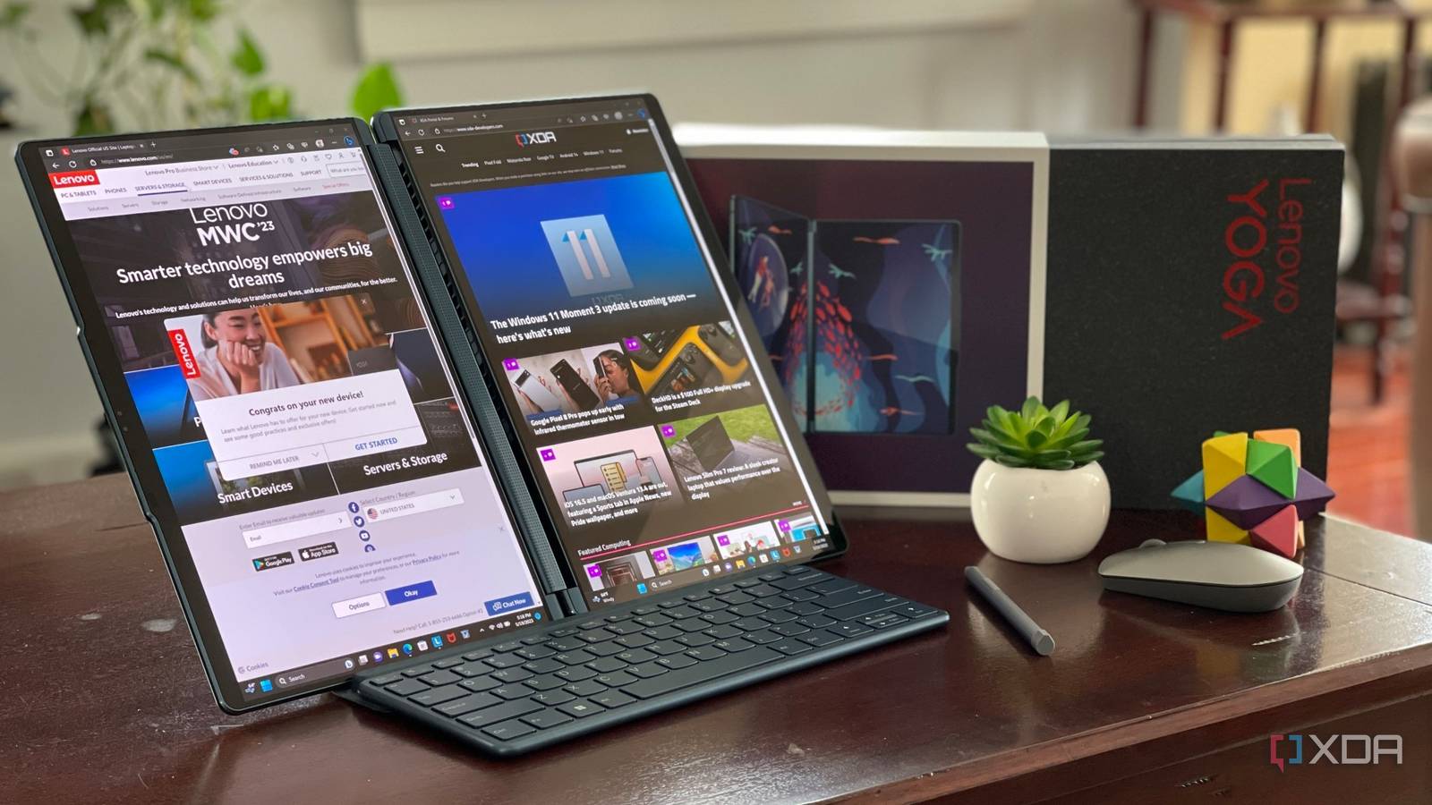 Best pens for Lenovo Yoga laptops in 2024