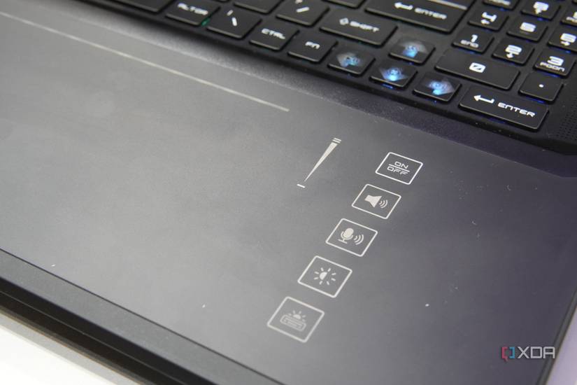 MSI's booth at Computex 2023 includes the largest touchpad I've seen on ...