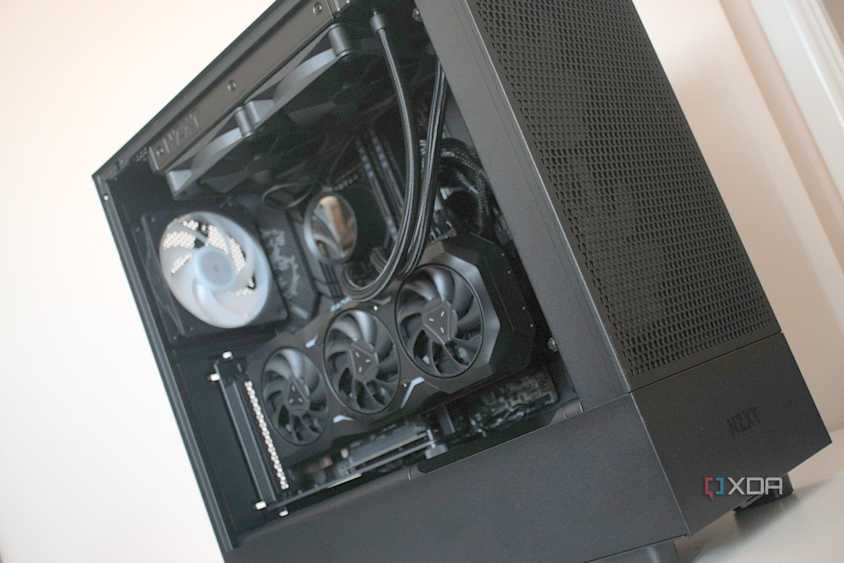 NZXT H5 Flow RGB (2024) review: Still one of the cleanest mid-tower PC ...