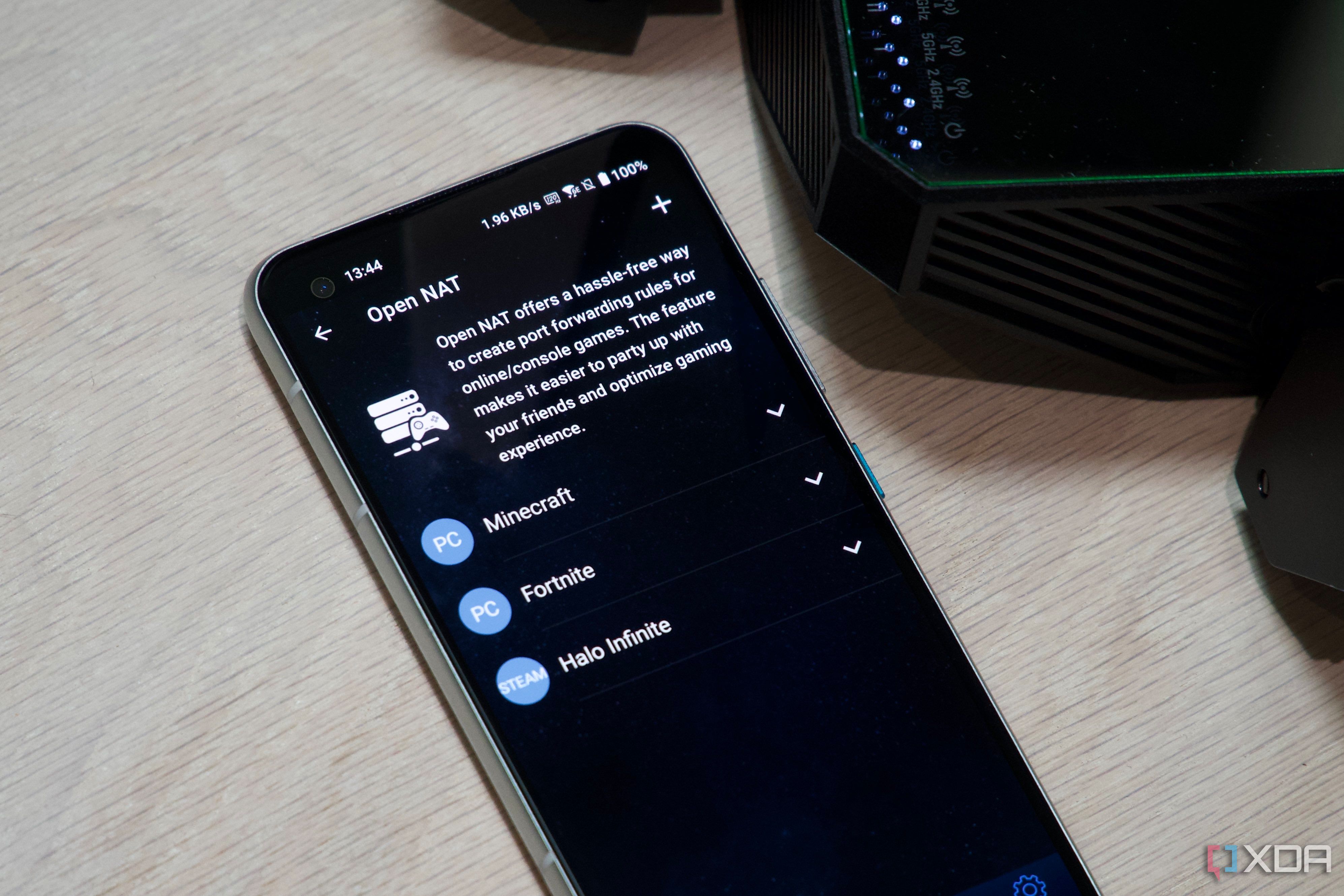What is NAT on your router?