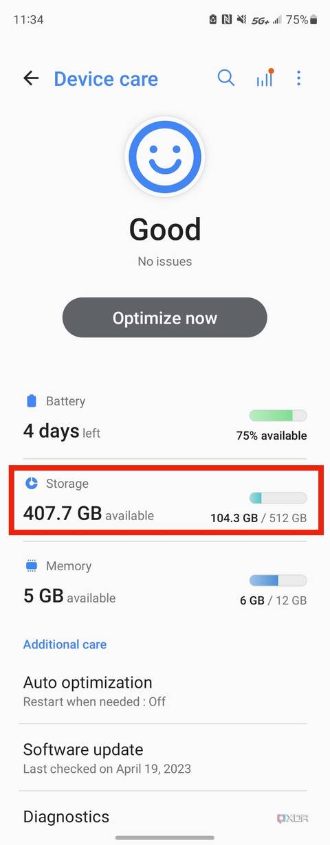 How to manage storage on your Android phone