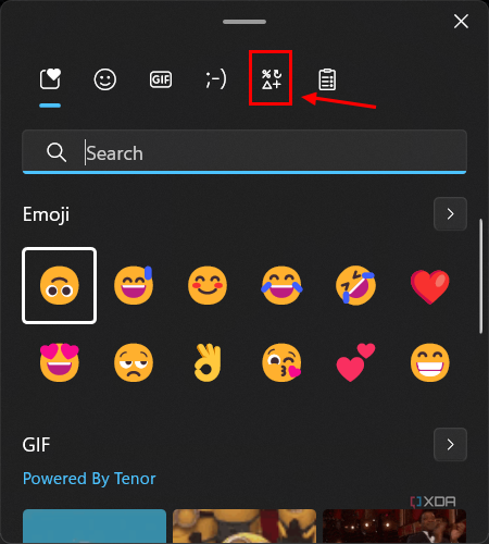 How to use special characters in Windows 11