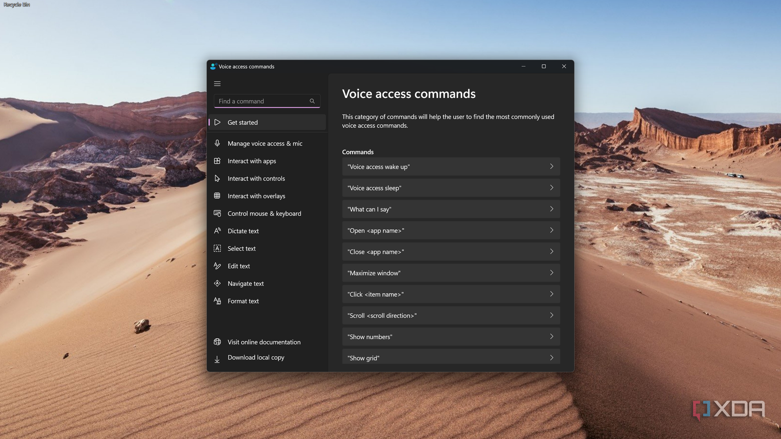 How to set up voice access on Windows 11