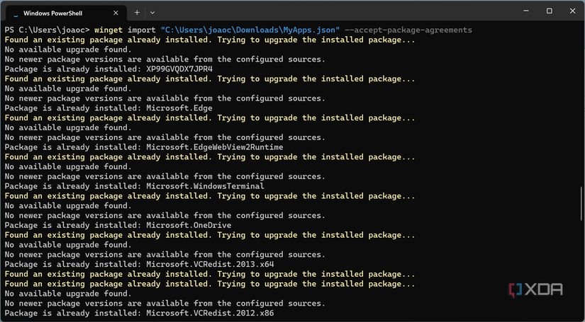 How to use Windows Package Manager (winget) on Windows 11