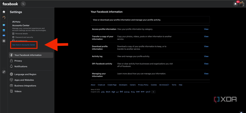 How to delete or deactivate your Facebook account
