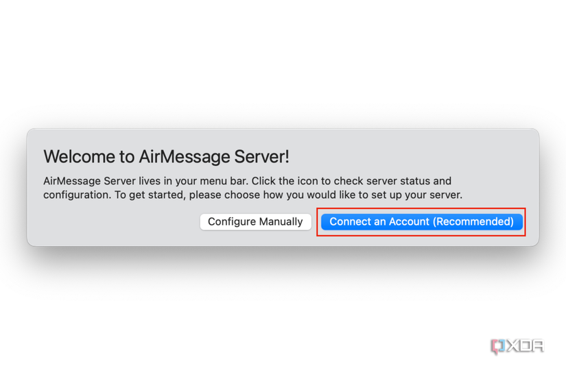 How to use iMessage on Android with AirMessage