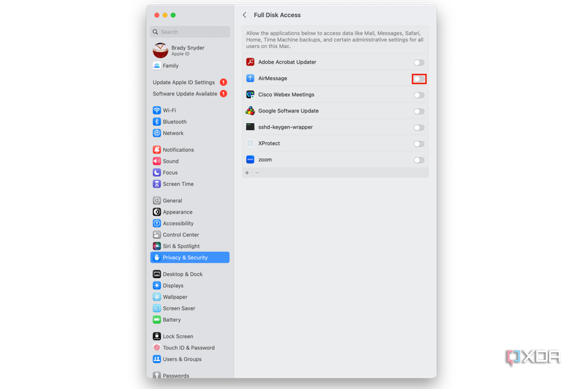 How to use iMessage on Android with AirMessage