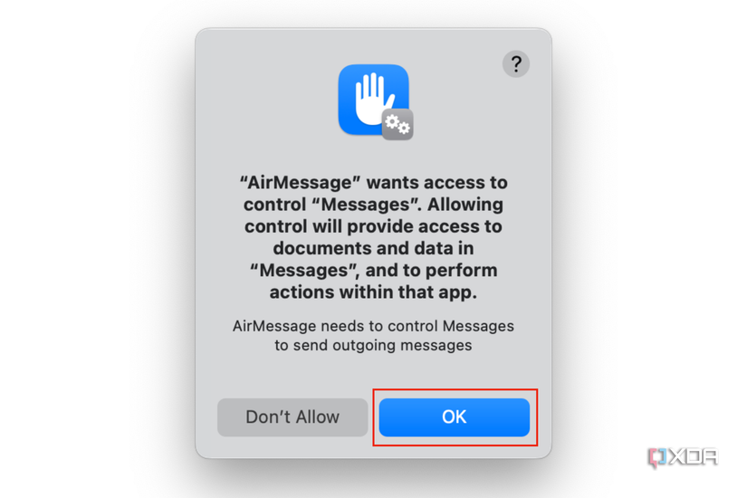 How to use iMessage on Android with AirMessage
