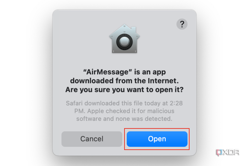 How to use iMessage on Android with AirMessage