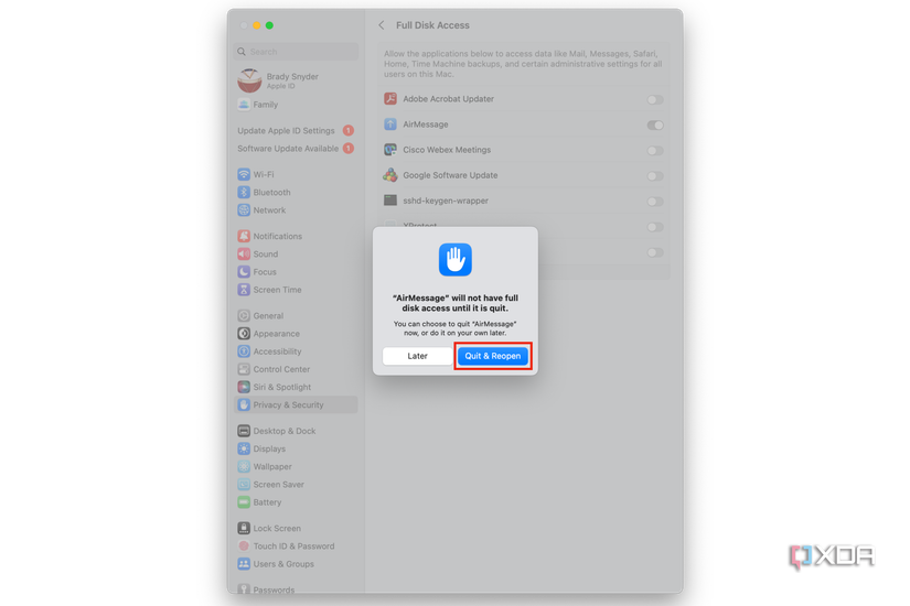 How to use iMessage on Android with AirMessage