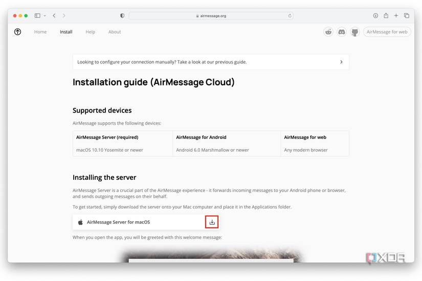 How to use iMessage on Android with AirMessage