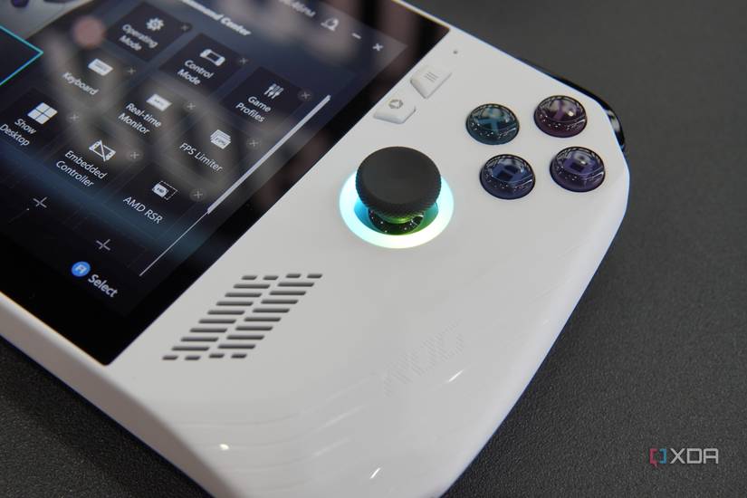 Hands-on: The Asus ROG Ally is a versatile gaming handheld