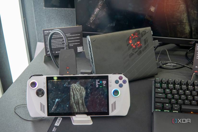 Hands-on: The Asus ROG Ally is a versatile gaming handheld