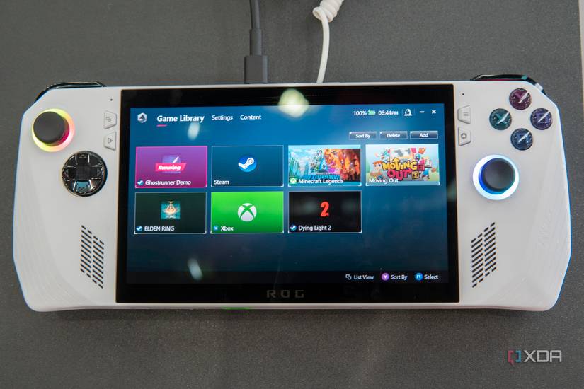 Hands-on: The Asus ROG Ally is a versatile gaming handheld