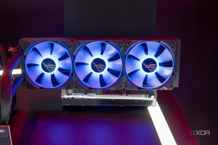 The Asus ROG Matrix RTX 4090 GPU looks like a piece of art