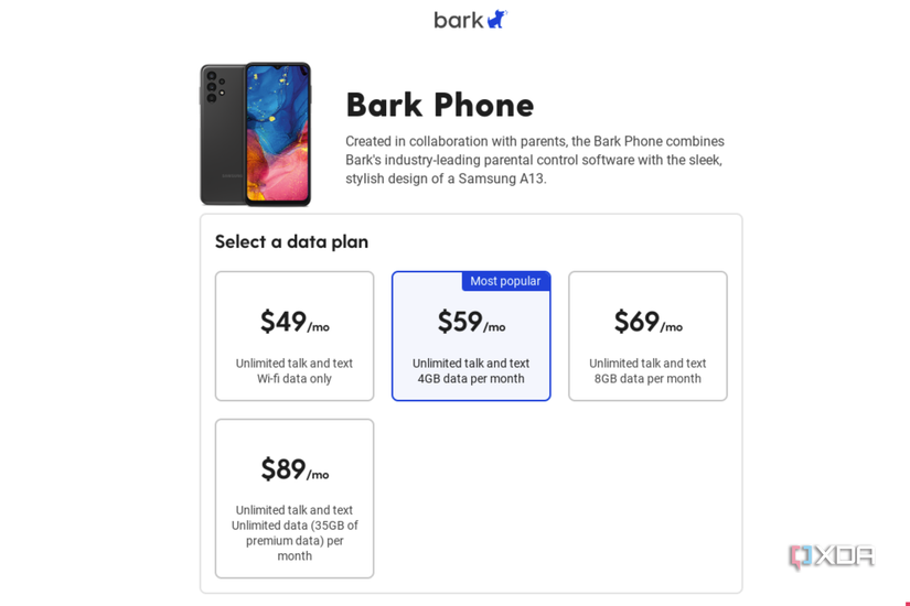 Bark Phone review: An excellent phone for kids with an odd way to get it
