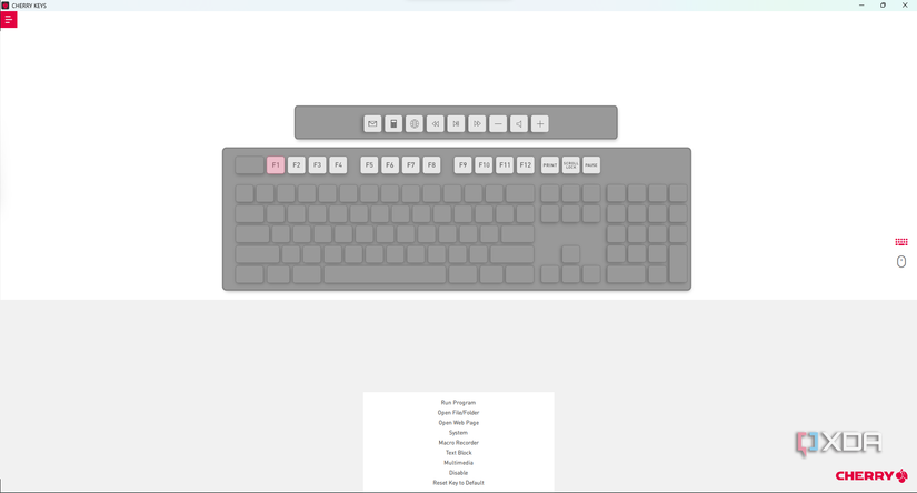 Cherry KW X ULP review: One of the sleekest mechanical keyboards on the ...