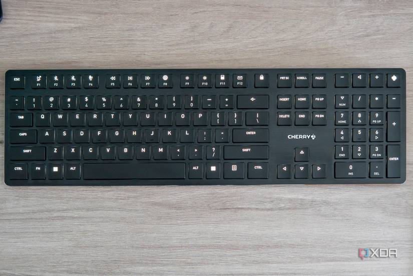 Cherry KW X ULP review: One of the sleekest mechanical keyboards on the ...