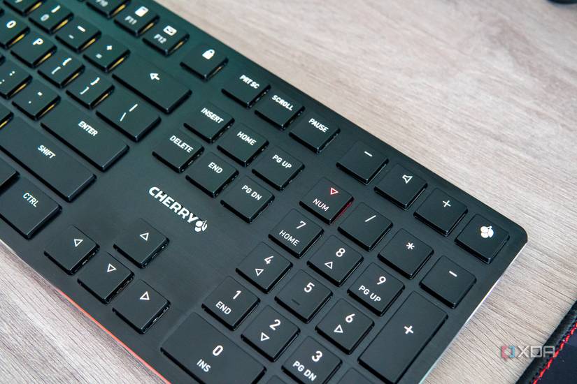 Cherry KW X ULP review: One of the sleekest mechanical keyboards on the ...