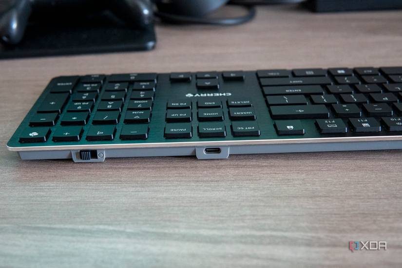 Cherry KW X ULP review: One of the sleekest mechanical keyboards on the ...