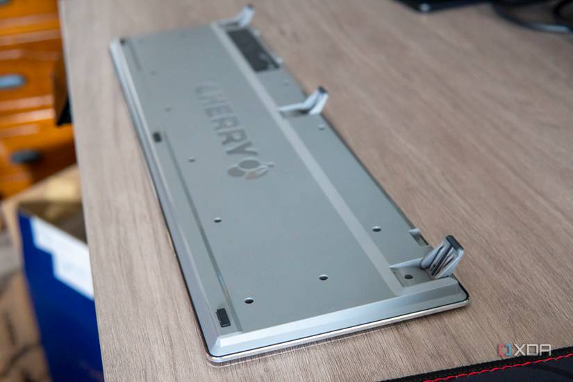 Cherry KW X ULP review: One of the sleekest mechanical keyboards on the ...