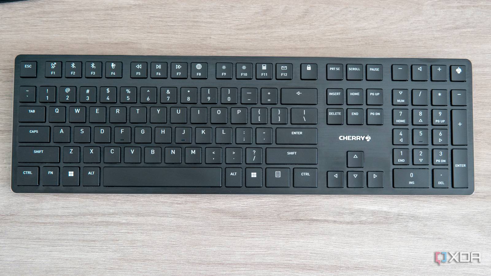 Cherry KW X ULP review: One of the sleekest mechanical keyboards on the ...