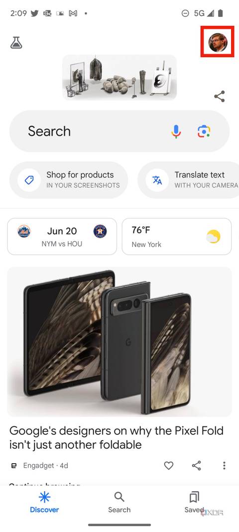 How to open Google Assistant on Android