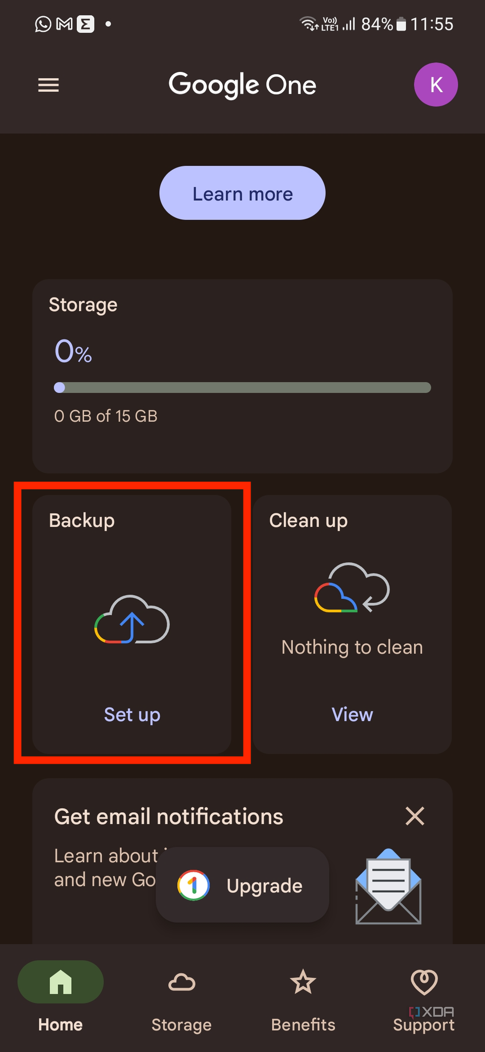 How to backup all your data on an Android smartphone