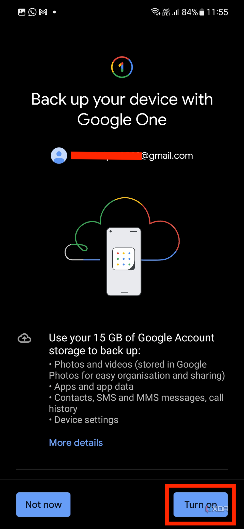 How to backup all your data on an Android smartphone