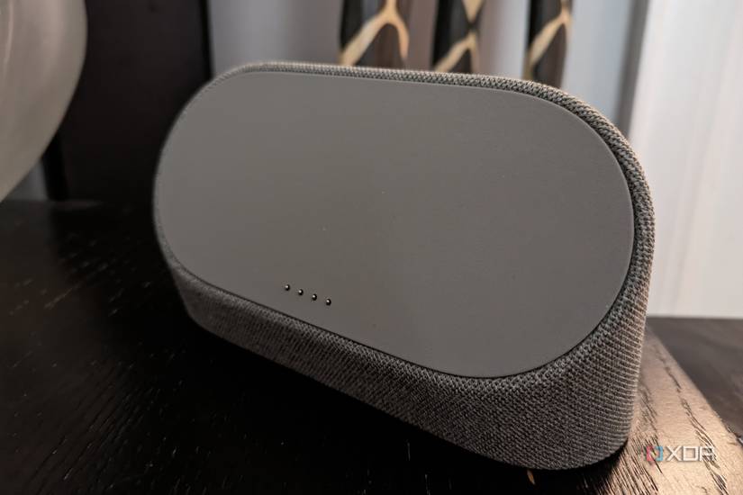 Does the Google Pixel Tablet dock have a speaker?
