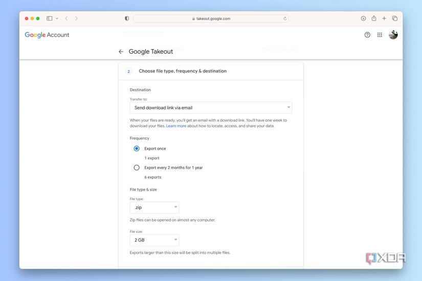 Google Takeout: A complete guide to downloading your Google data