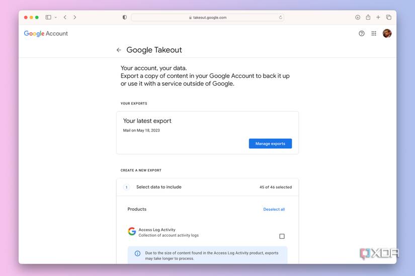 Google Takeout: A complete guide to downloading your Google data