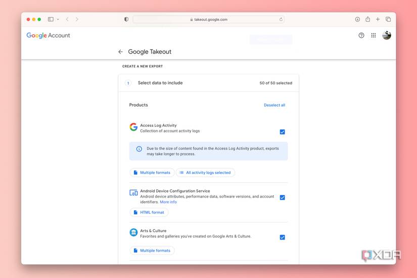 Google Takeout: A complete guide to downloading your Google data