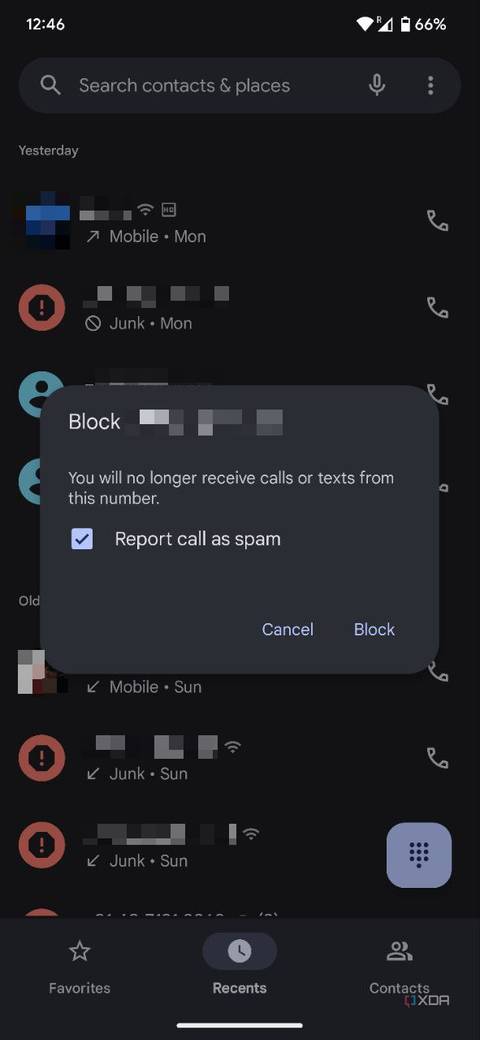 How to block spam callers on your phone