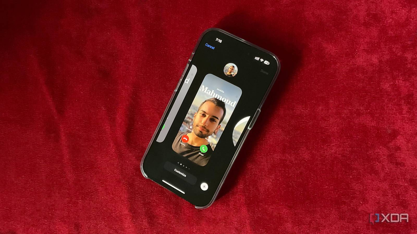 How to create a Contact Poster on iOS 17