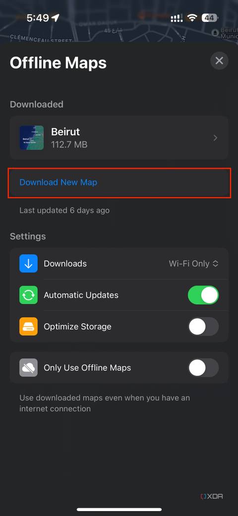 How to download cities for offline navigation in Apple Maps on iOS and ...