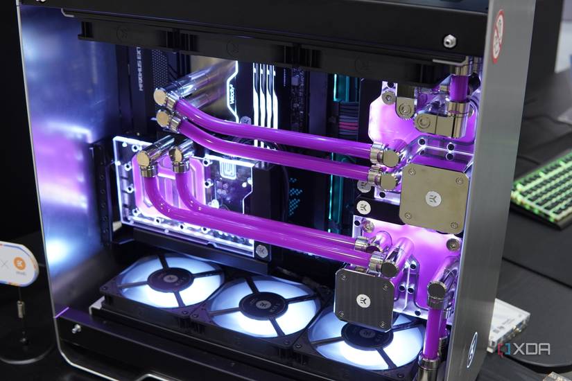 InWin's PC cases offer a different take on building your own PC