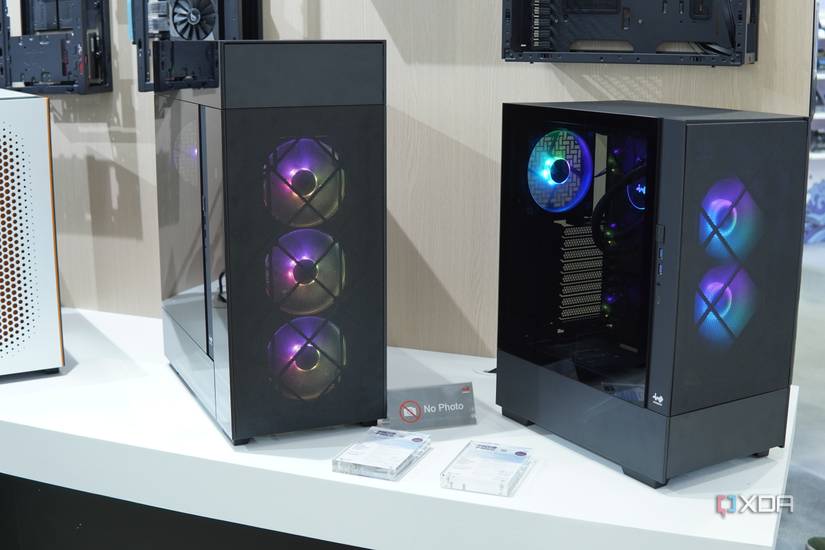 InWin's PC cases offer a different take on building your own PC