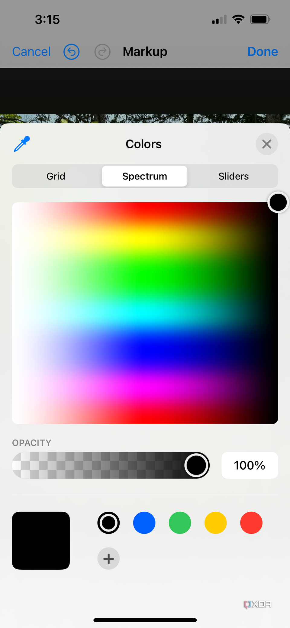 Complete guide to the Markup tool in Photos on iOS