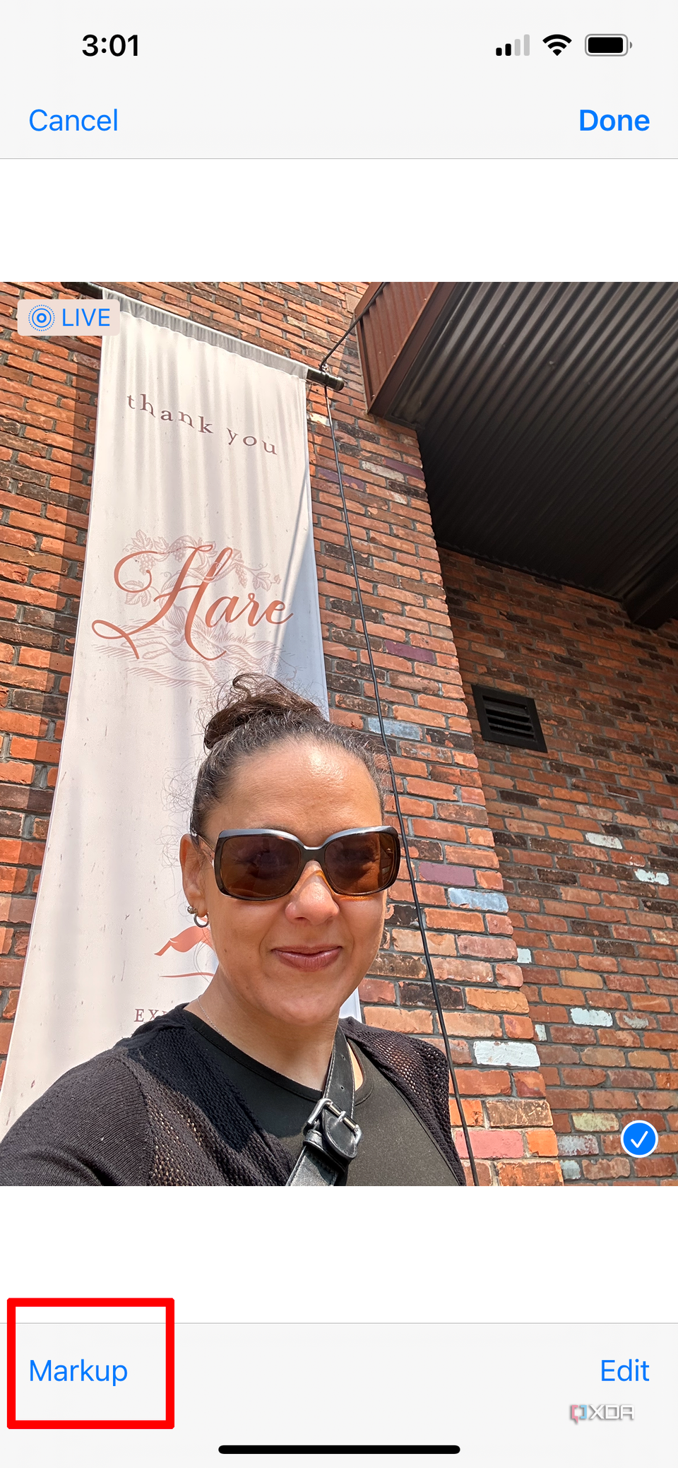 Complete guide to the Markup tool in Photos on iOS