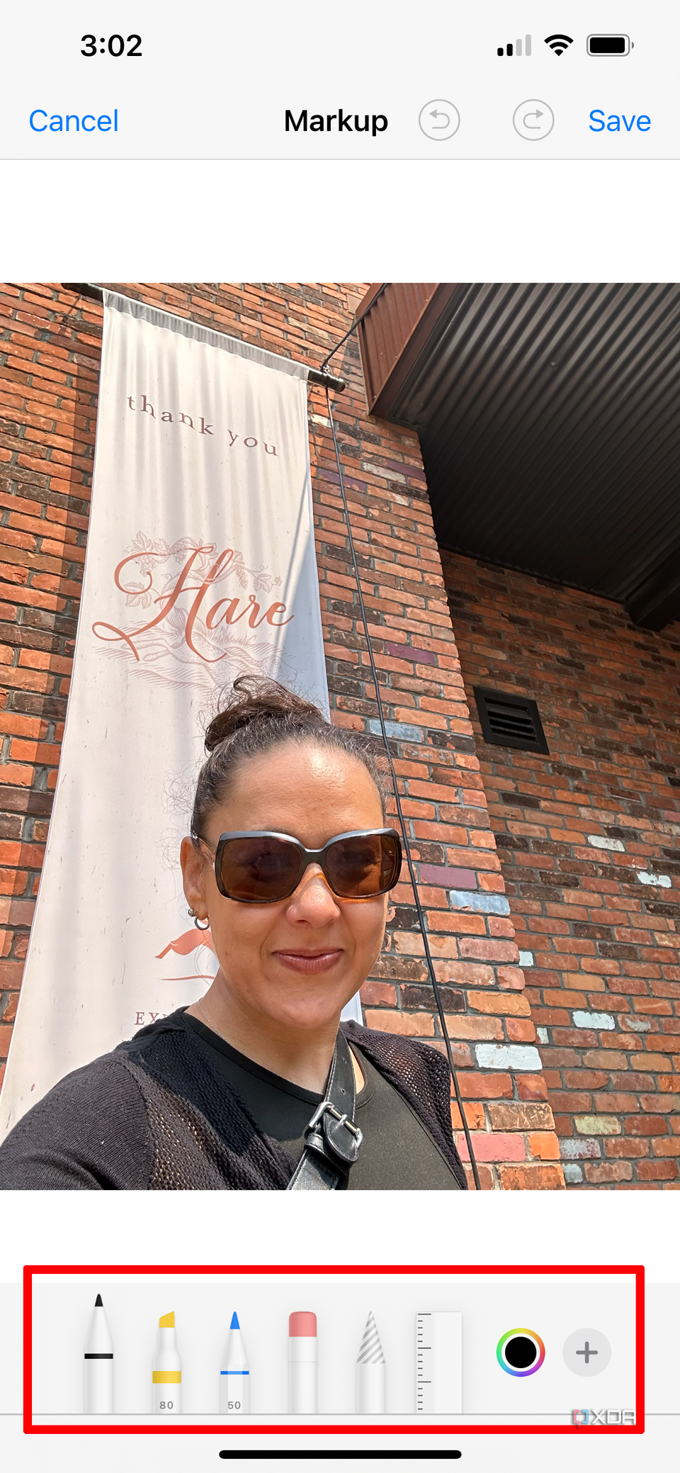 Complete guide to the Markup tool in Photos on iOS