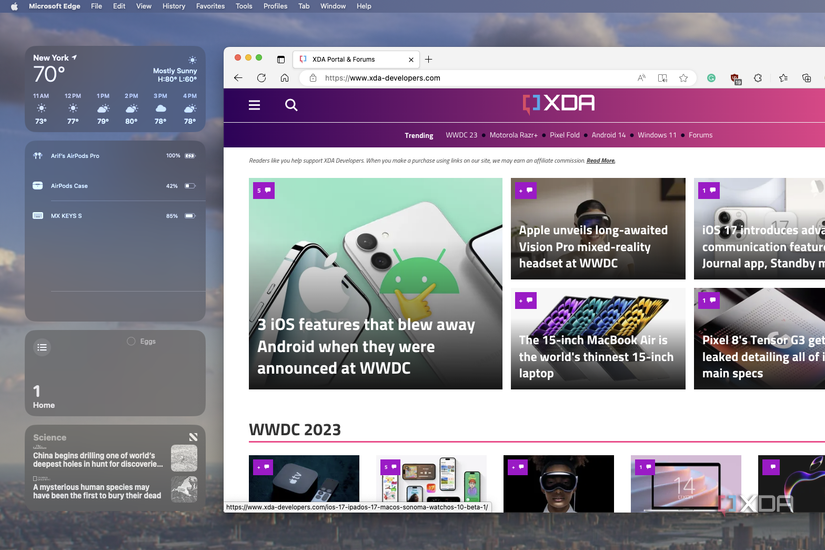 Best web browsers for Mac in 2024