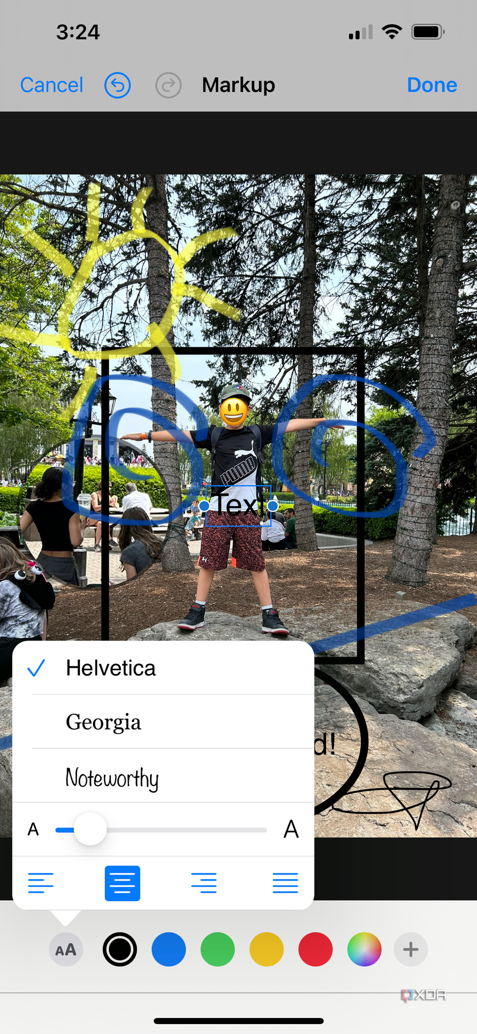 Complete guide to the Markup tool in Photos on iOS