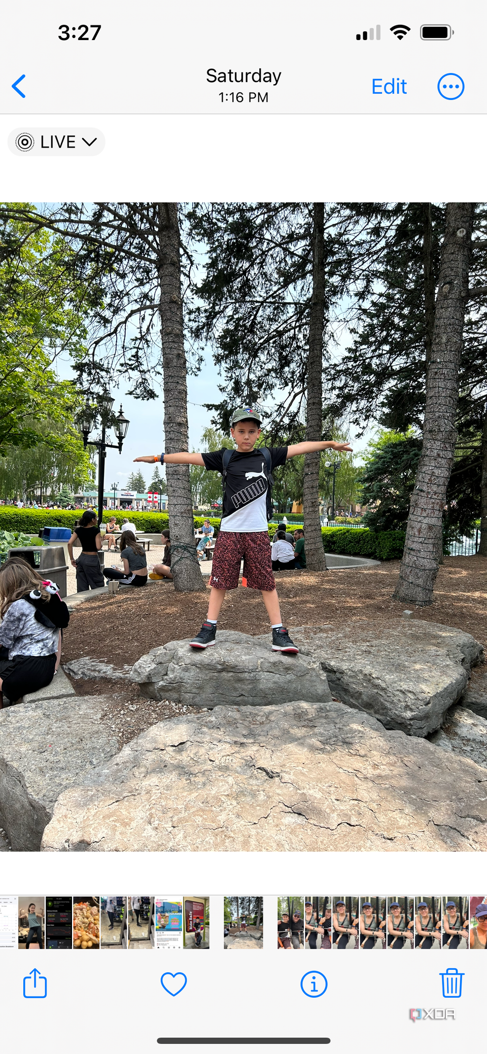 Complete guide to the Markup tool in Photos on iOS