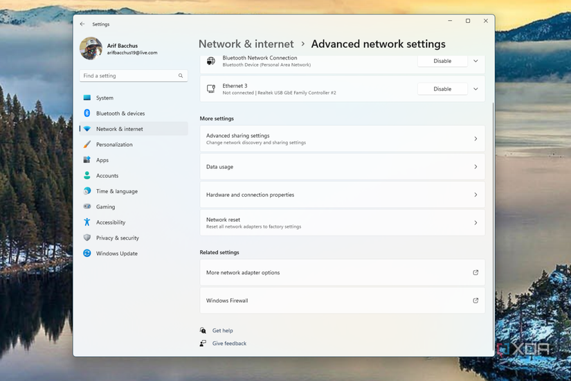 How to see how much data you've used in Windows 11