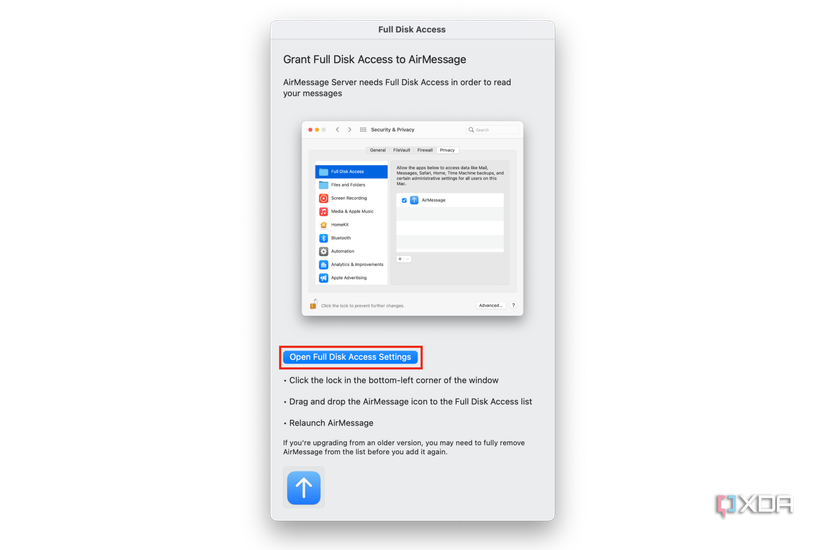 How to use iMessage on Android with AirMessage